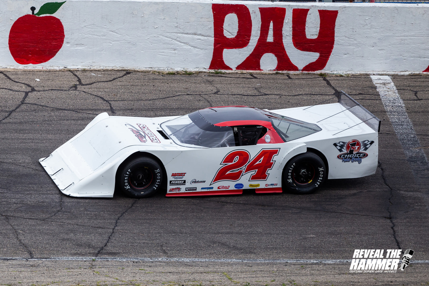 Needles Holds Off Roahrig for CB Fabricating Win – Reveal The Hammer