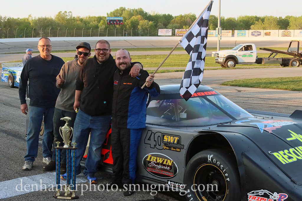 Mark Shook Dominates Birch Run – Reveal The Hammer